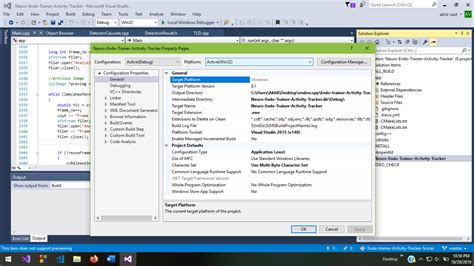 C Why Isnt My Exe File Building For No Reason Stack Overflow