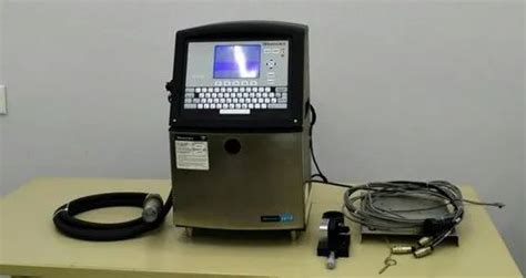 Lentech SS Batch Coding Machine Model Name Number YES At Unit In Rajkot