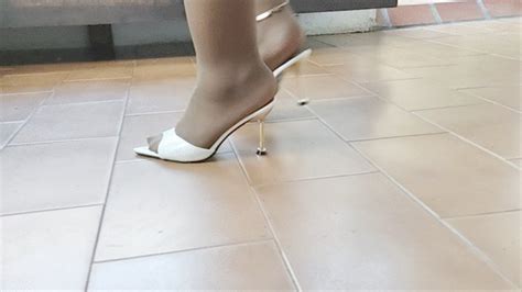 Worship Your Pantyhose Goddess By Balbina Foot Fetish Paradise Clips Sale