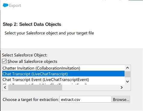How To Export Livechattranscript Body In Salesforce Infallibletechie