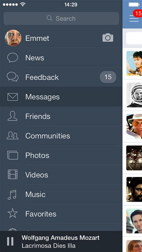 VK social network for iPhone - Download