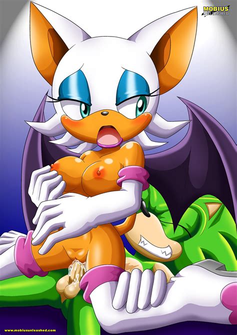 Rule 34 1boy Anthro Female Furry Mobius Unleashed Rouge The Bat