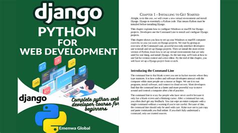 Django Python For Web Development Pdf Connect Programming
