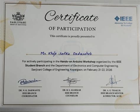 Arduino Embeddedsystems Learning Technology Sarika Khoje 10