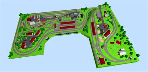 Ho Model Trains Layouts