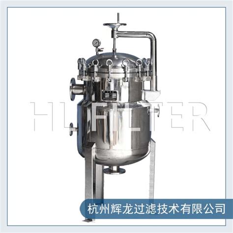 夹套保温过滤器在浓稀硫酸处理行业中的应用