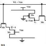 Basic Circuit Diagram For T SRAM Cell Write Operation Download Scientific Diagram