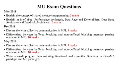programming using mpi and openmp pptx