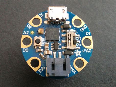 Friday Fun Adafruit Gemma M0 And Neopixels