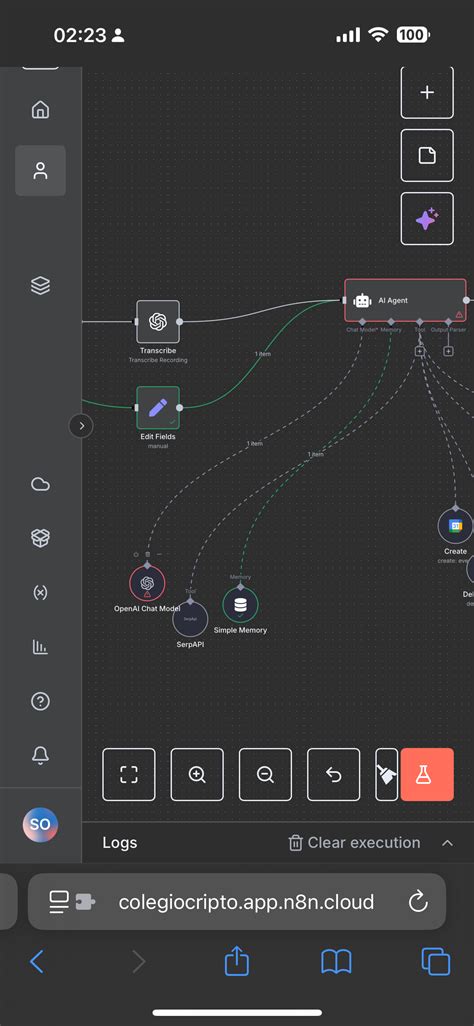 My 1st Workflow What Is Wrong Questions N8n Community