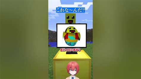 はは答えは自分だから全然わからない【まいくら・マインクラフト】 マイクラ マインクラフト Youtube