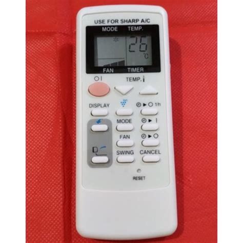 Sharp Air Conditioner Remote Control Lazada