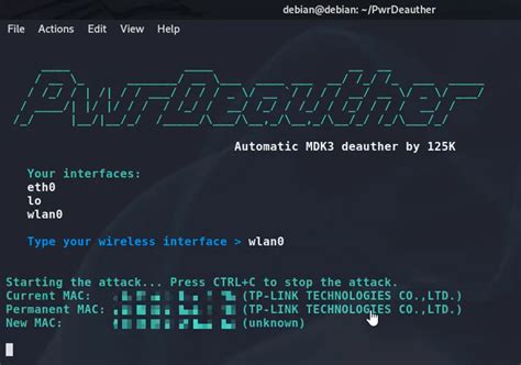 GitHub Adamff Dev PwrDeauther Zap Deauth A Specific WiFi Access Point Or An Entire Channel