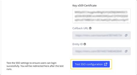 Logon único Sso Central De Ajuda Da Miro