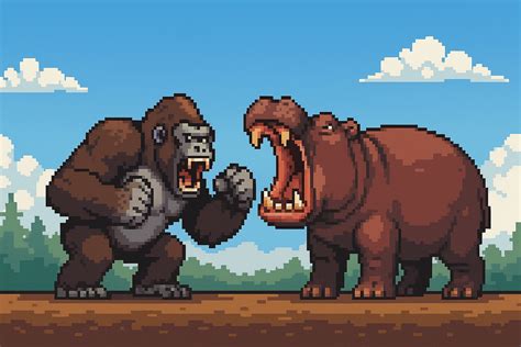 Polar Bear Vs Hippo Who Would Win