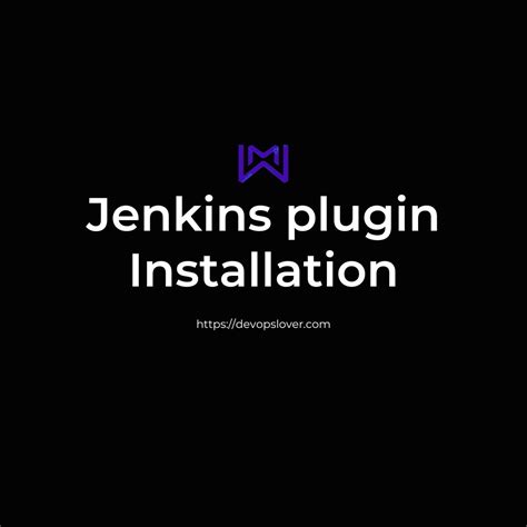 Jenkins Plugin Installation Devopslover