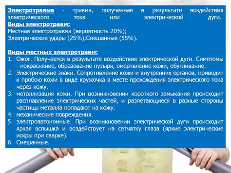 Электробезопасность Действие электрического тока на организм человека Online Presentation