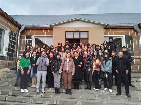 „კულტურული მრავალფეროვნება“ დაბა აბასთუმნის საჯარო სკოლის მოსწავლეები საინტერესო პროექტზე