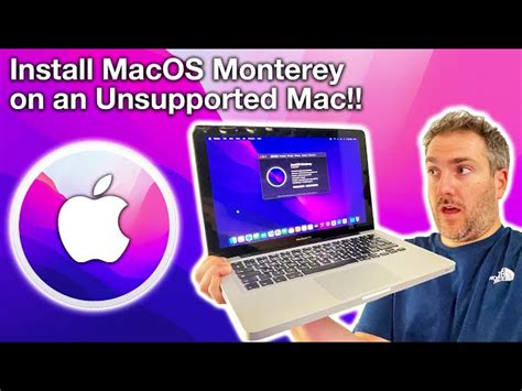 running monterey on unsupported mac hot sale