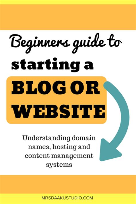 understanding setting up a blog on wordpress part i