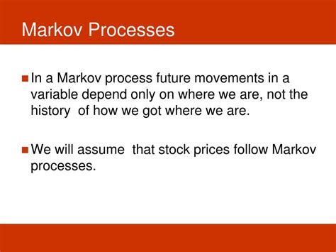 PPT Stochastic Processes PowerPoint Presentation Free Download ID 2779739