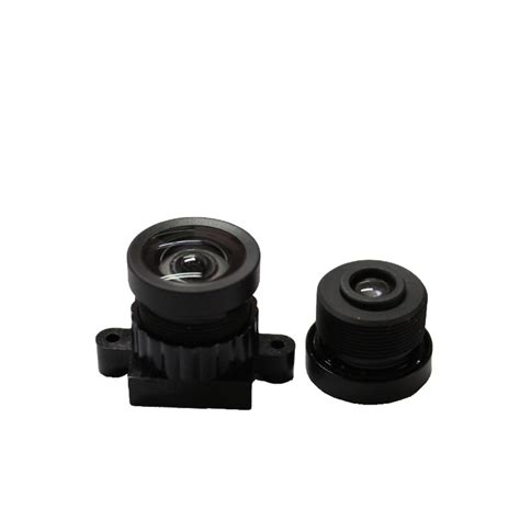 Stereographic Wide Angle 2 1mm M12 Lens For Up To 1 2 7 Sensors Imx219 Hsell Security Camera