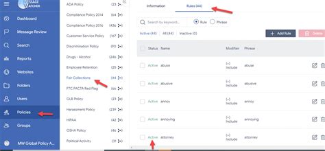 How Do I Disable A Rule