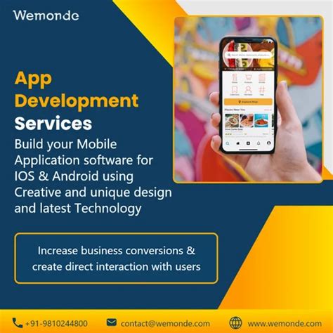 Ecommerce Mobile App Development Services At ₹ 55000project In New Delhi