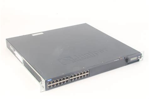 Juniper Ex4200 24t 24 Port Managed L3 Ethernet Switch W 1x Ex Pwr 320 Ntc Tech