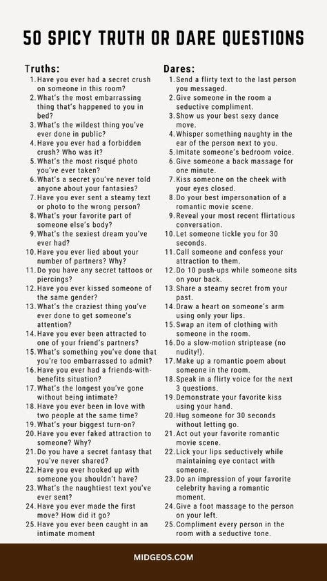 Hey Pandas What Are Some Good Truth Or Dare Question Ideas Good Truth Or Dares Truth Or