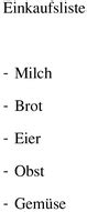 Word Einkaufsliste Für Lebensmittel Praktische Vorlage Zur Planung