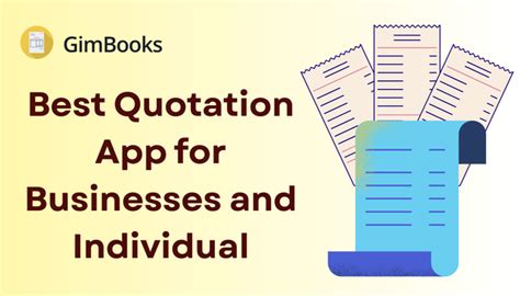 Best Quotation App For Small Businesses And Individuals 2025