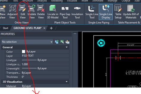 Ortho View Issue Autodesk Community