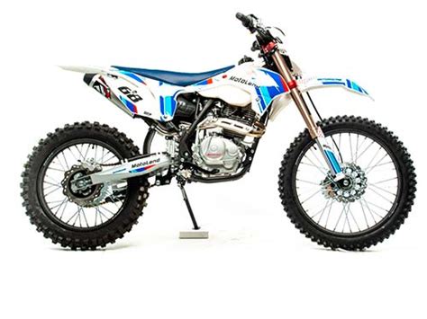 Motoland CRF 250: цена, технические характеристики, фото Мотолэнд ЦРФ 250