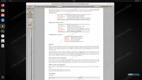 Best Pdf Reader For Linux Linux Tutorials Learn Linux Configuration