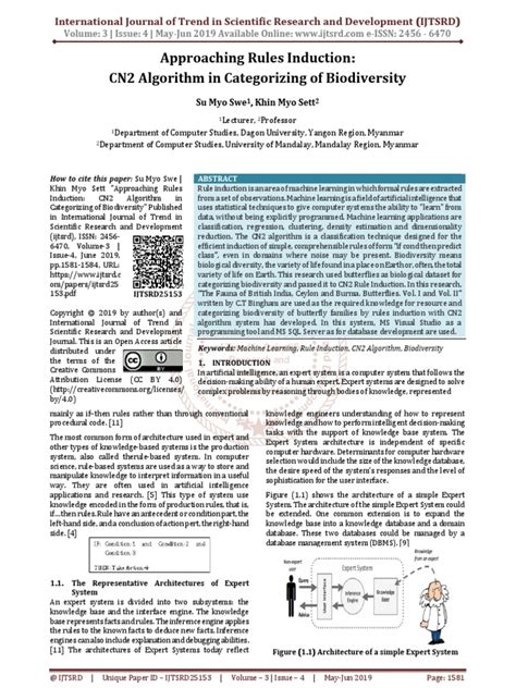 Approaching Rules Induction Cn2 Algorithm In Categorizing Of