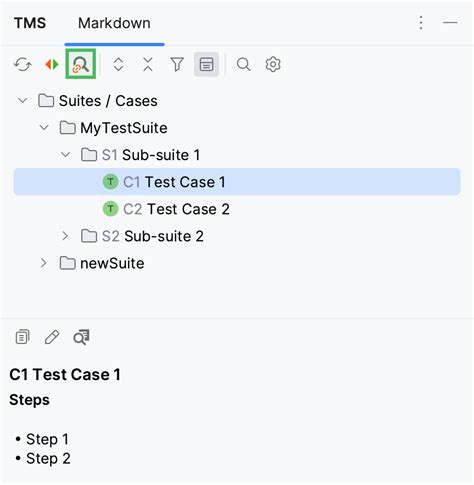 Get Started With Tms Integration Intellij Idea Documentation