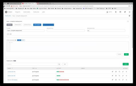 How To Create A Fully Automated Interactive Deployment Of Sap Hana With Ansible Tower