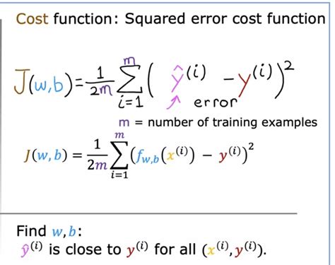 Vinijas Notes • Coursera Ml • Supervised Learning