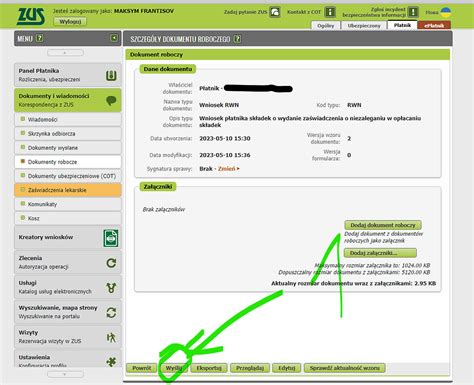 Справка об отсутствии задолженности в Zus Zaświadczenie O Niezaleganiu W Opłacaniu Składek