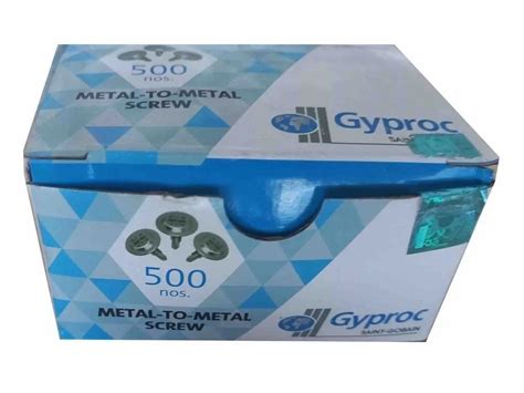 Gyproc Metal Screw At ₹ 600 Box Baner Pune Id 27433649312