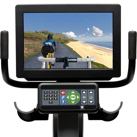 Exercise Bike With Screen Routes At Lorenzo Marrs Blog