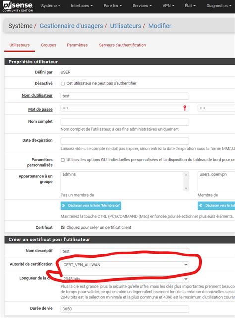 OpenVPN Remove Client Netgate Forum