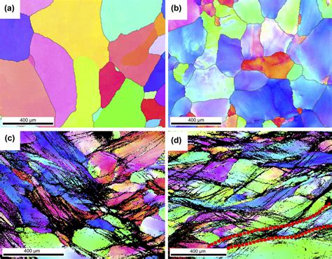 Effects Of Cold Rolling And Subsequent Annealing On The Microstructure