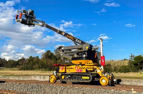 Crawler Mewp Rrv High Performance Rail And Civil Equipment Anric Group