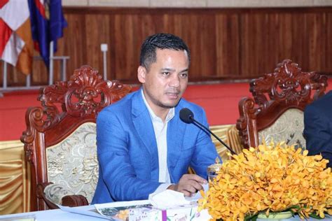 លោក ស សុខា អញ្ជើញដឹកនាំកិច្ចប្រជុំ ដើម្បីពិភាក្សាការងាររៀបចំការប្រកួតកីឡាជាតិលើកទី៣ សារព័ត៌មាន