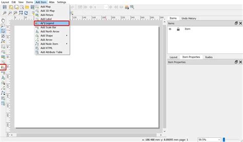 Simple Way To Add A Legend In Qgis 3 8 2 Geographic Information