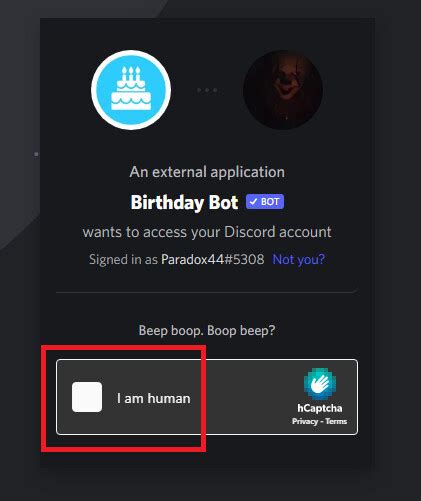 Set Up Birthday Bot On Discord Step By Step Golinuxcloud