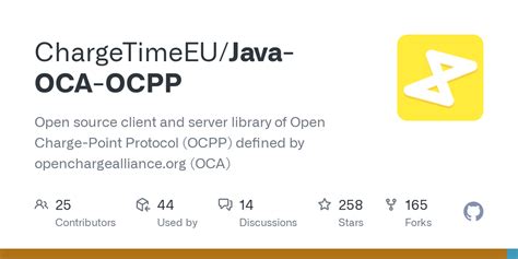 GitHub ChargeTimeEU Java OCA OCPP Open Source Client And Server