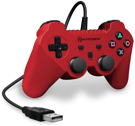Hyperkin Knight Premium Controller For Ps3 Pc Mac Red